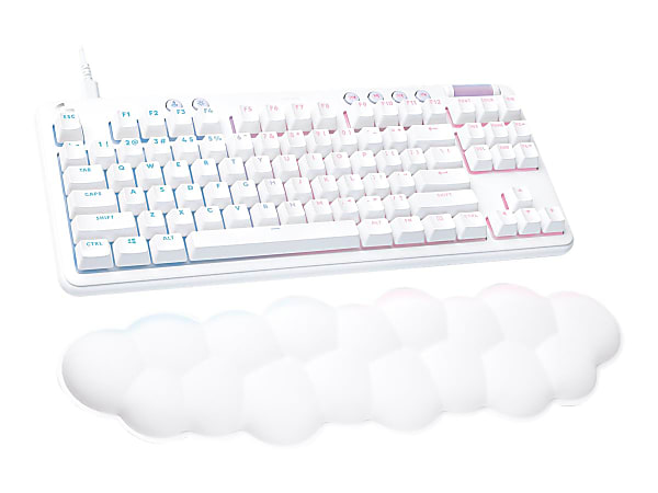 Logitech G713 Wired Gaming Keyboard Linear Switches GX Red and Keyboard ...