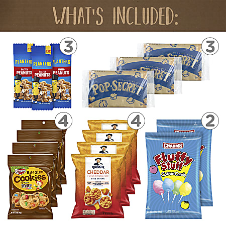 Snack Box Pros Big Party Snack Box - Office Depot