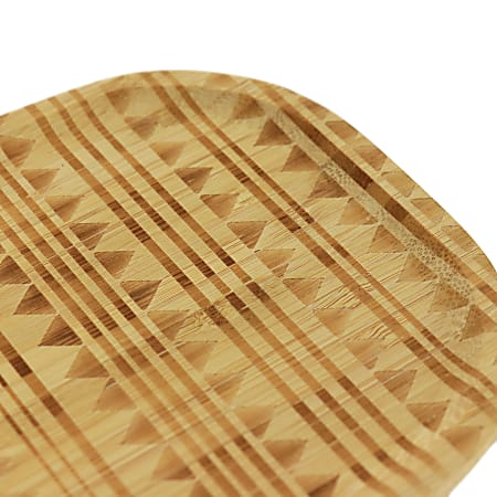 Gibson Home Sadler Narrow Wooden Serving Tray 1 1516 H x 6 14 W x 17 34 ...