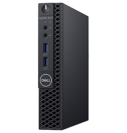 Dell OptiPlex 3070 MLK Micro Desktop PC Intel Pentium 4GB Memory 500GB ...