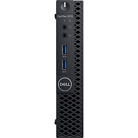Dell OptiPlex 3070 MLK Micro Desktop PC Intel Pentium 4GB Memory 500GB ...