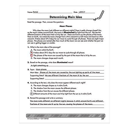 Carson Dellosa Instant Assessments For Data Tracking Language Arts ...