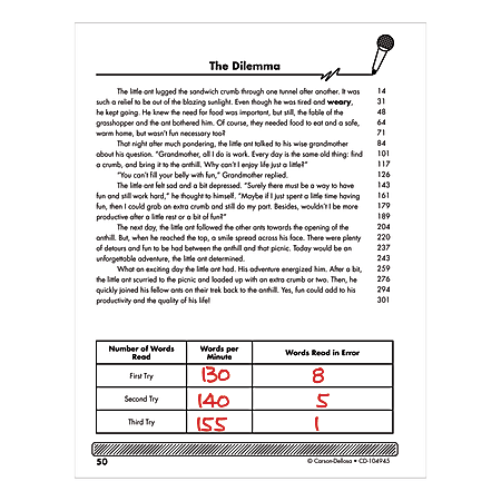 Carson Dellosa Instant Assessments For Data Tracking Language Arts ...