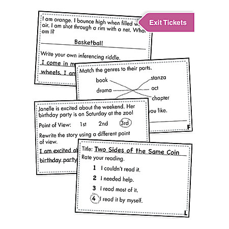 Carson Dellosa Instant Assessments For Data Tracking Language Arts ...