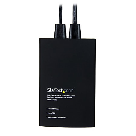 StarTech.com USB Crash Cart Adapter with File Transfer Video Capture at ...