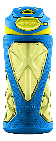 ZULU Torque Water Bottle 16 Oz Blue - Office Depot