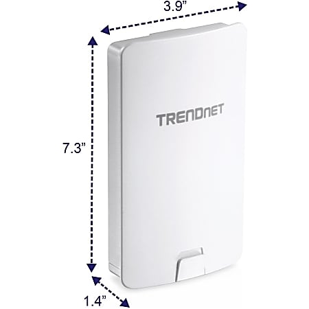 TRENDnet 14 DBI WiFi AC867 Outdoor Poe Preconfigured Point to Point ...