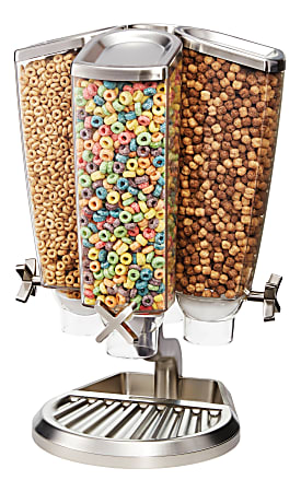 Rosseto Serving Solutions EZ PRO Dry Food Dispensers 4 Container ...