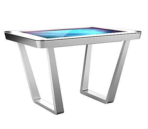 MasterVision 42 Full High Definition LED Interactive Multitouch Table TA00742 - ODP Business ...