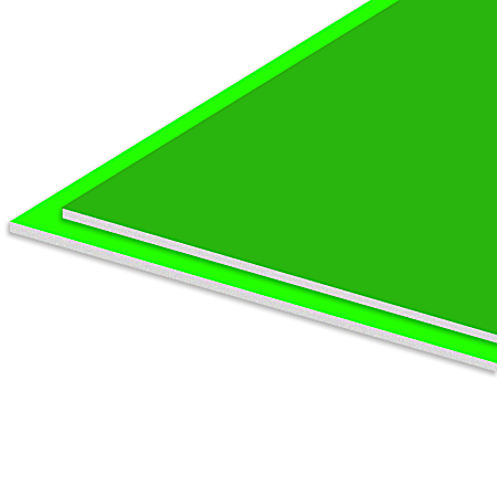 Neon Green Poster Board