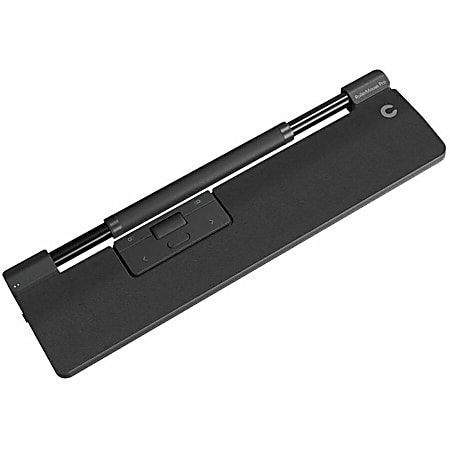 Contour RollerMouse Pro Vegan Leather Slim Wireless Black 2800 dpi ...