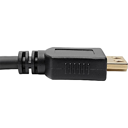 Eaton Tripp Lite Series High Speed HDMI Cable Gripping Connectors MM ...
