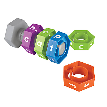 Learning Resources Word Construction Grade K 5 - Office Depot