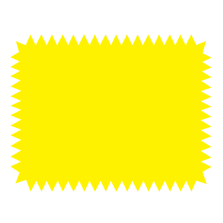 ArtSkills Poster Board Pre Cut Shapes 11 12 x 14 Pack Of 5 - Office Depot