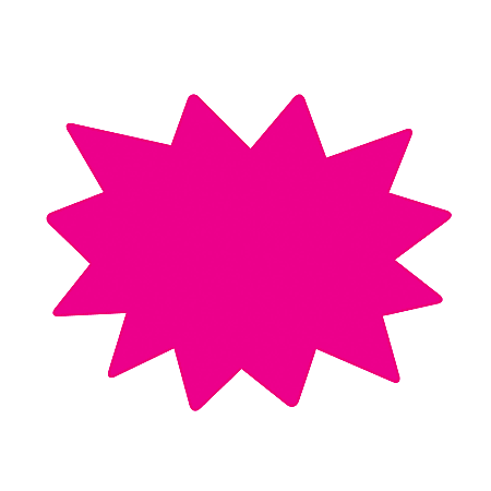 ArtSkills Poster Board Pre Cut Shapes 11 12 x 14 Pack Of 5 - Office Depot