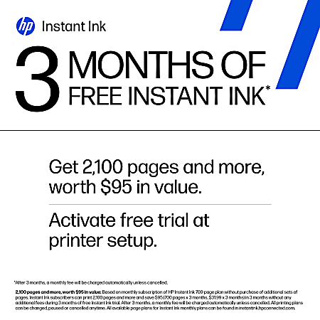 HP DeskJet 4255e Wireless All-in-One Color Printer