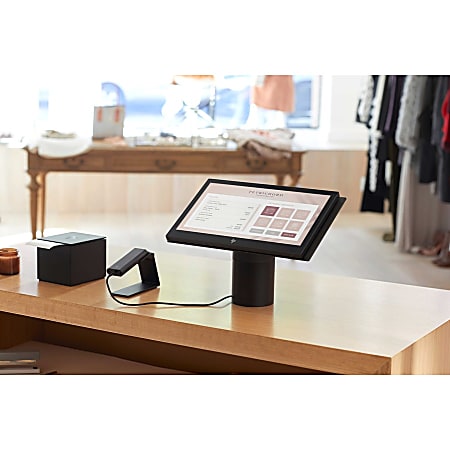 HP ElitePOS 141 POS Terminal Intel Celeron 2.20 GHz 8 GB DDR4 SDRAM 128 GB SSD SATA Windows 10 ...