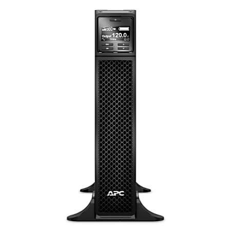 APC Smart UPS On Line 1500VA Tower 120V 6x 5 15R NEMA outlets SmartSlot ...