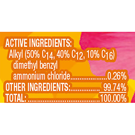 Lysol Designer Tub Disinfecting Wipes Brand New Day Scent Canister Of ...