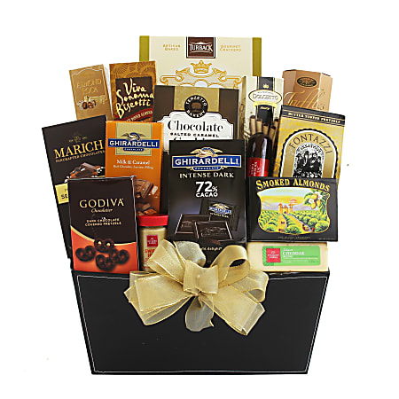 Givens Fine Fancy Gourmet Gift Basket - Office Depot
