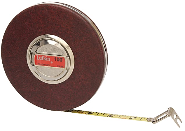 Home Shop Measuring Tapes 38 in x 100 ft - Office Depot