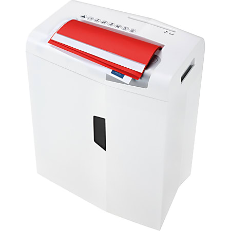 HSM Shredstar 10 Sheet Cross Cut Shredder X10 - Office Depot