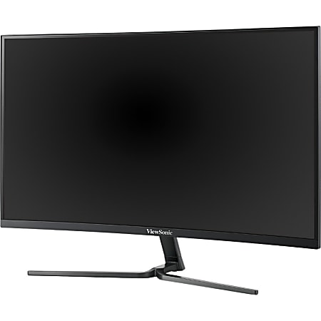 ViewSonic 27 Full HD Curved LED LCD Monitor HDMI x 2 VGA Audio In Audio ...