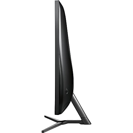 ViewSonic 27 Full HD Curved LED LCD Monitor HDMI x 2 VGA Audio In Audio ...
