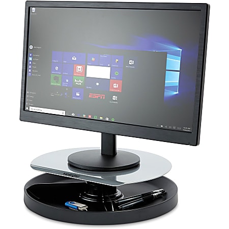 Kensington SmartFit Spin2 Monitor Stand 40 lb Load Capacity Desktop ...
