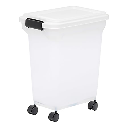 Iris Airtight Container 28 Qt White - Office Depot