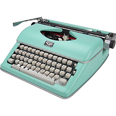 Royal Classic Manual Typewriter Mint 11 Print Impression Control Lever ...