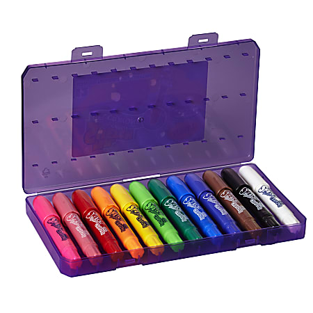 Mr. Sketch Scented Twistable Gel Crayons Assorted Colors Pack Of 12 ...