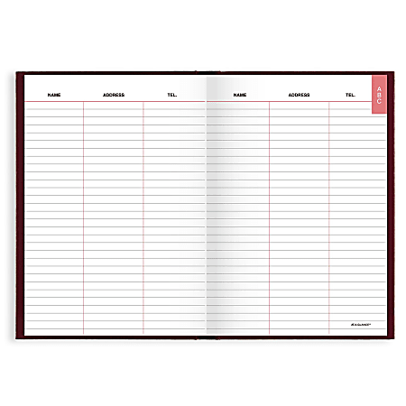 AT-A-GLANCE Standard Diary 2023 RY Daily Reminder, Red, Small, 5 3/4" x ...