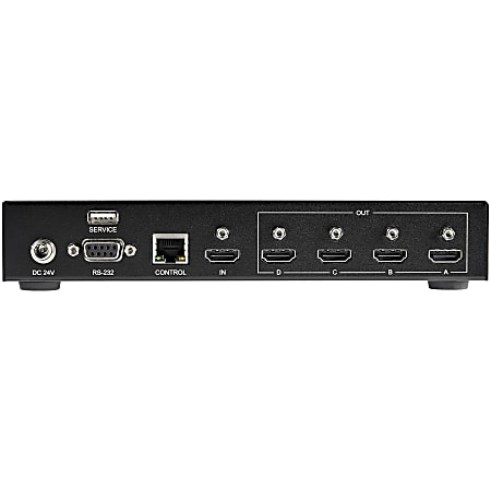 StarTech.com 2x2 Video Wall Controller 4K60Hz HDMI 2.0 EDID emulation 1 ...