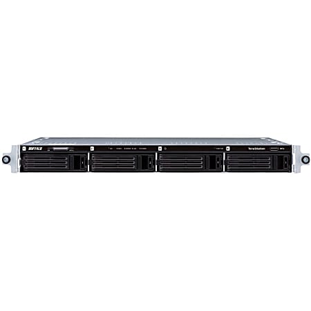 BUFFALO TeraStation 1400 4 Drive 12 TB Rackmount NAS for Small Business ...