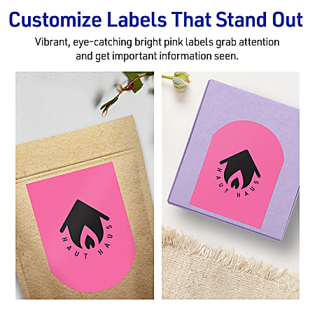 Avery Print To The Edge Labels With Sure Feed Technology 94600 BPP10 ...