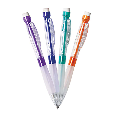 BIC Velocity Max Mechanical Pencils Medium Point 0.7 mm 2 HB Lead ...