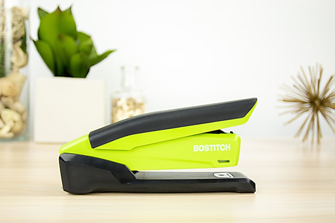 PaperPro InPower Spring Powered Desktop Stapler With Antimicrobial ...