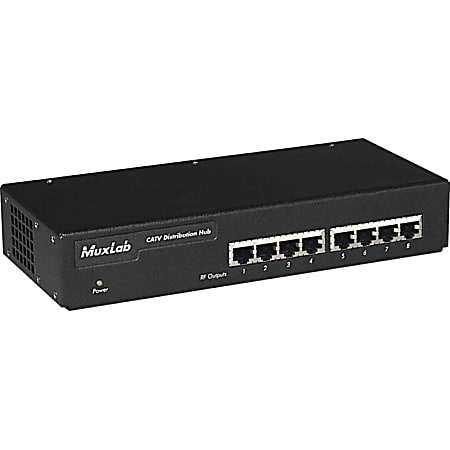 MuxLab CATV Hub - Office Depot
