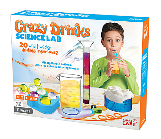 SmartLab QPG Lab For Kids Crazy Drinks Science Lab Grade 3 8 - Office Depot