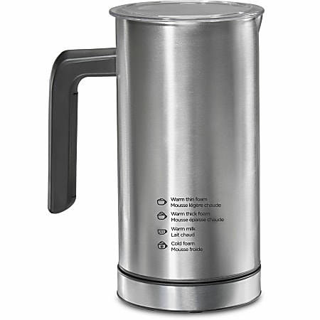 Hamilton Beach Milk Frother and Warmer Stainless Steel Milk Frothing ...