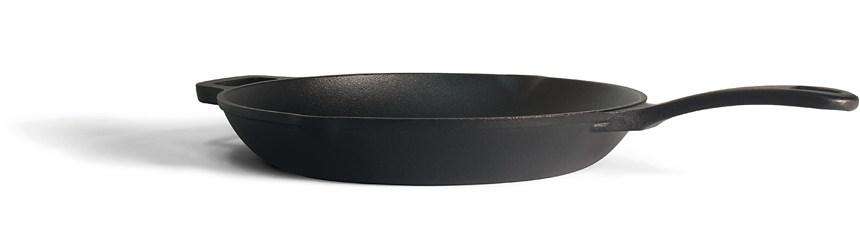 Commercial Chef Cast Iron Saut Skillet 10 Black - Office Depot