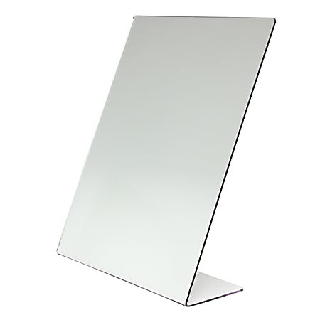 Creativity Street 1 Sided Self Portrait Mirrors 8 12 x 11 Silver Pack ...