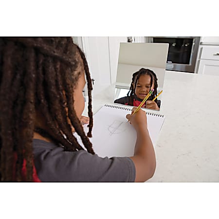 Creativity Street 1 Sided Self Portrait Mirrors 8 12 x 11 Silver Pack ...
