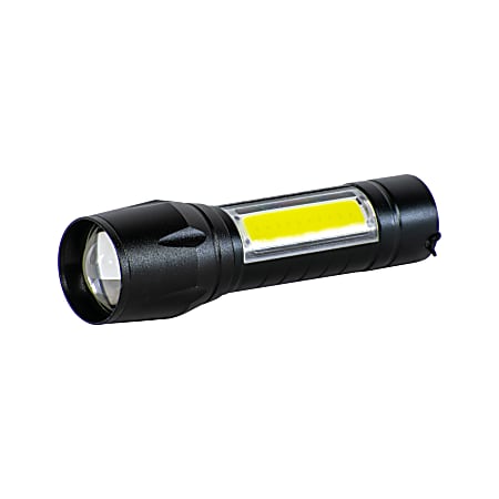 Dorcy Ultra HD 100W LED Rechargeable Aluminum Flashlight with Area ...