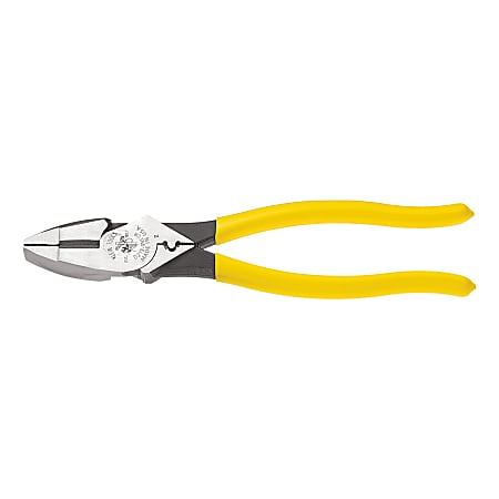 Klein Tools NE Type Side Cutter Pliers 9 14 in Length 2532 in Cut ...