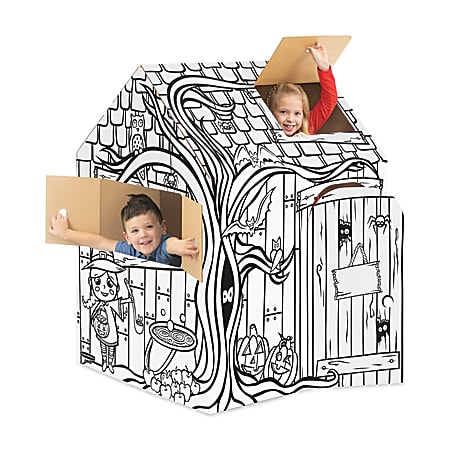Bankers Box At Play Playhouse 48 H x 32 W x 38 D Halloween - Office Depot