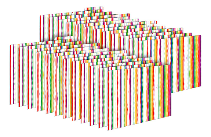 Barker Creek Tab File Folders Letter Size Stripes Pack Of 24 Folders ...