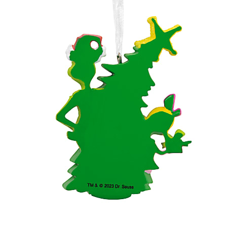 Hallmark Grinch Cindy Lou Who Ornament 2 H x 2 W x 12 D - Office Depot