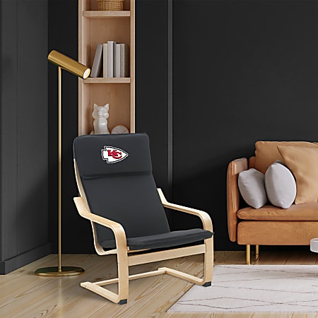 Imperial NFL Bentwood Accent Chair Kansas City Chiefs - Office Depot